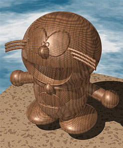 Geometric Modeling Language HyperFun