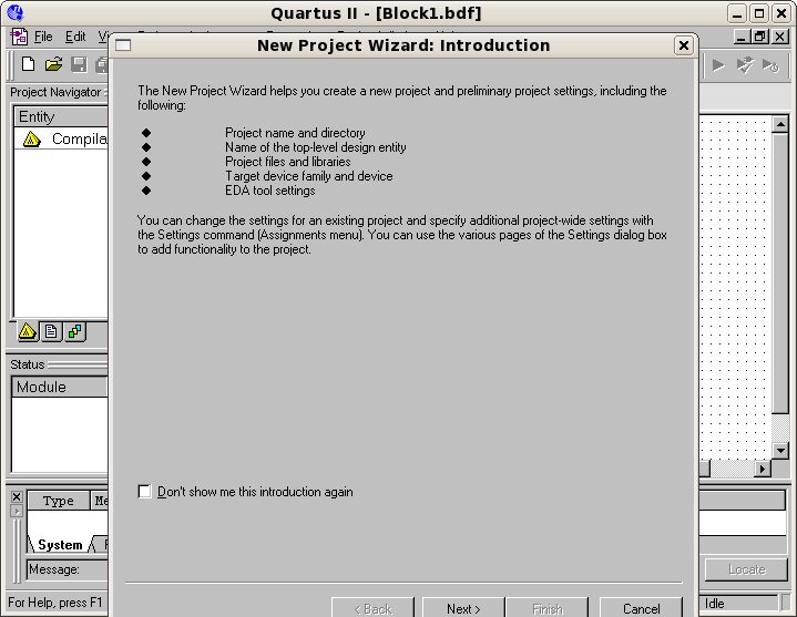 Quartus Schematic tutorila